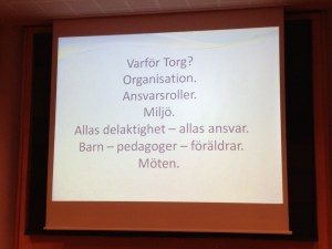 Vad kan ett torg bli? – PEDAGOGISKA KULLERBYTTAN